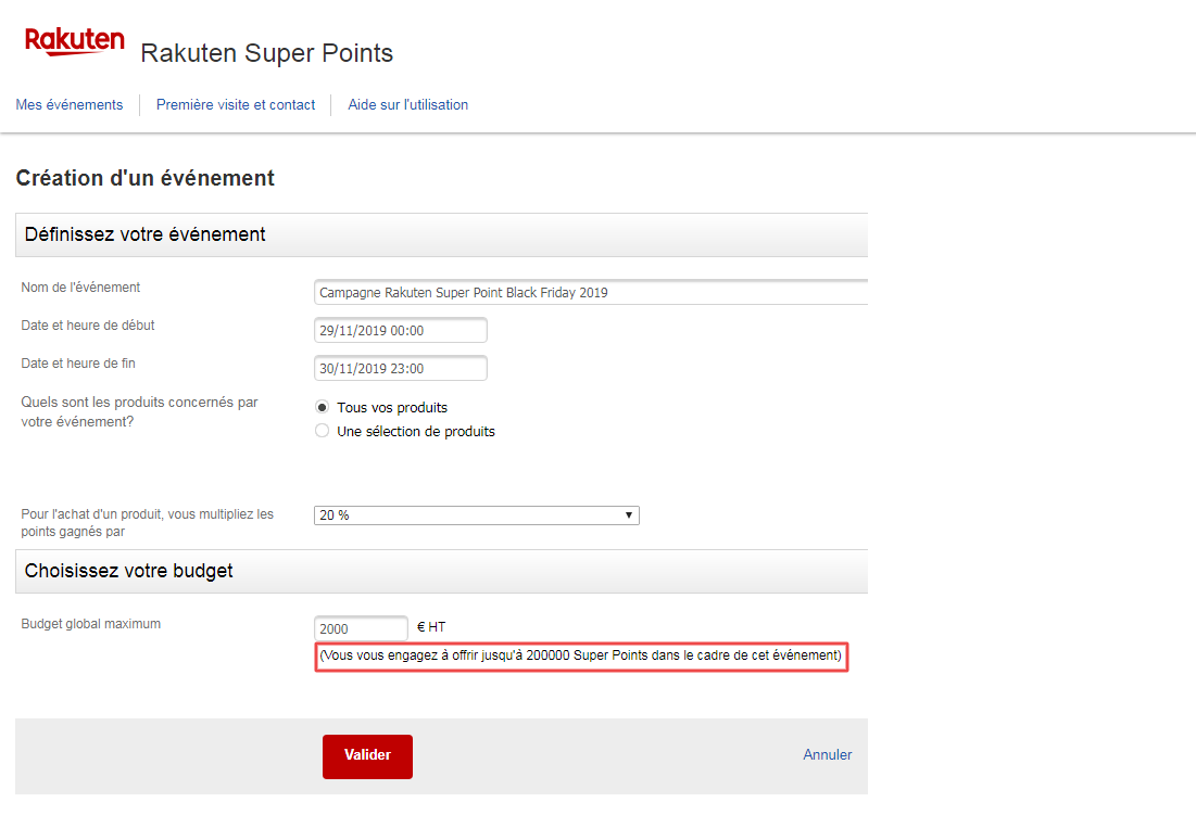 Documentation : How do Rakuten Points work?