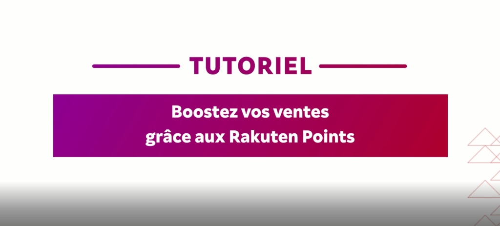 Rakuten Points: Reward your customers with cashback