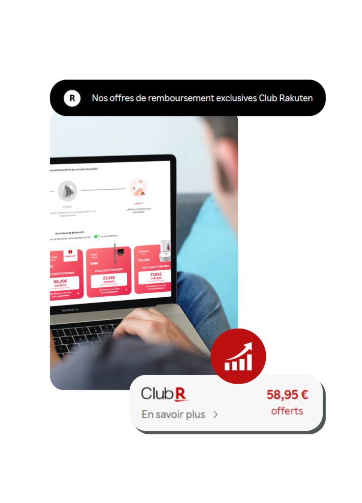 Rakuten Points : Récompensez vos clients en cashback