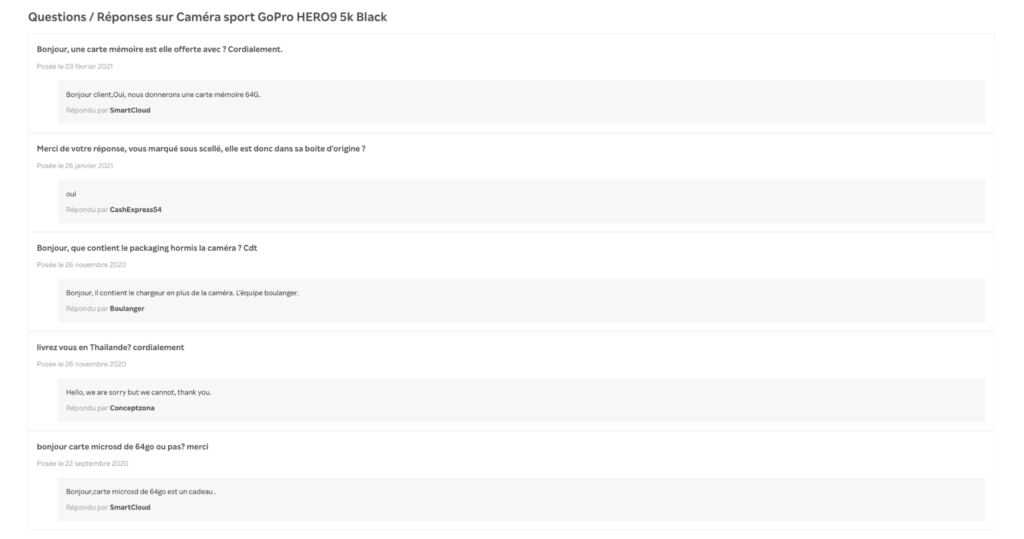Complete guide to creating an outstanding product sheet